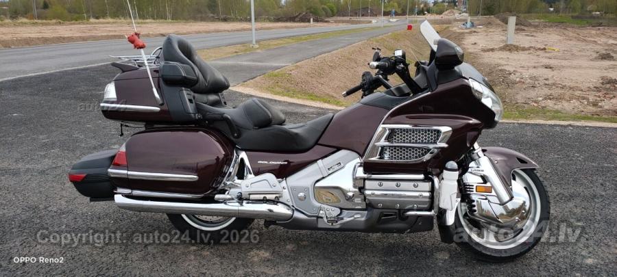 Красный Хонда Gold wing 2007 в Выру, объемом двигателя 1.83 л и пробегом 138 тыс. км за 9100 €, фото 3 на AUTOMOTO.COM.LV