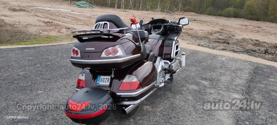 Красный Хонда Gold wing 2007 в Выру, объемом двигателя 1.83 л и пробегом 138 тыс. км за 9100 €, фото 4 на AUTOMOTO.COM.LV