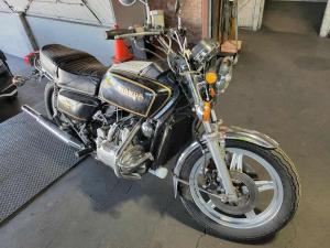 Black Honda Goldwing 1978 in Kaunas, with an engine capacity of 1.10 L and mileage of 33 thousand km for 3875 €, photo 3 on AUTOMOTO.COM.LV