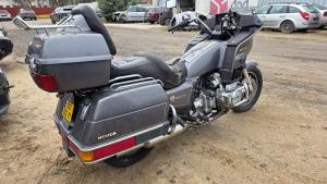 Черный Хонда Goldwing 1987 в Паневежис, объемом двигателя 1.20 л и пробегом 87 тыс. км за 2500 €, фото 2 на AUTOMOTO.COM.LV