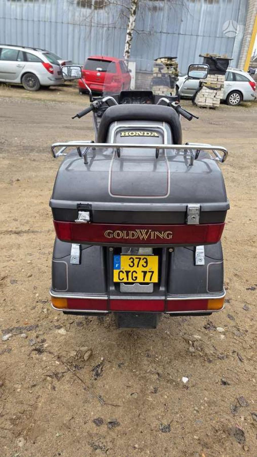 Черный Хонда Goldwing 1987 в Паневежис, объемом двигателя 1.20 л и пробегом 87 тыс. км за 2500 €, фото 7 на AUTOMOTO.COM.LV