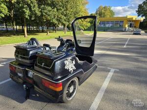Melns Honda Goldwing 1998 Mažeikiai, ar dzinēja tilpumu 1.50 L un nobraukumu 70 tūkst. km par 11999 €, foto 9 vietnē AUTOMOTO.COM.LV