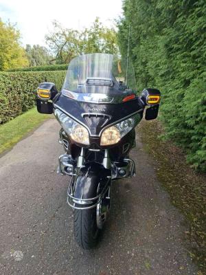 Black Honda Goldwing 2007 in Rokiskis, with an engine capacity of 1.80 L and mileage of 59 thousand km for 8500 €, photo 4 on AUTOMOTO.COM.LV