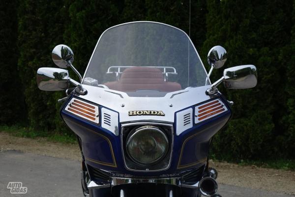 Blue Honda Goldwing 1981 in Akmene, with an engine capacity of 1.10 L and mileage of 110 thousand km for 2650 €, photo 7 on AUTOMOTO.COM.LV