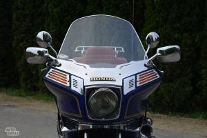 Zils Honda Goldwing 1981 Akmenė, ar dzinēja tilpumu 1.10 L un nobraukumu 110 tūkst. km par 2650 €, foto 8 vietnē AUTOMOTO.COM.LV