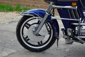 Zils Honda Goldwing 1981 Akmenė, ar dzinēja tilpumu 1.10 L un nobraukumu 110 tūkst. km par 2650 €, foto 11 vietnē AUTOMOTO.COM.LV