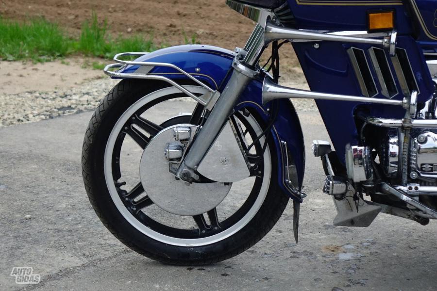 Zils Honda Goldwing 1981 Akmenė, ar dzinēja tilpumu 1.10 L un nobraukumu 110 tūkst. km par 2650 €, foto 11 vietnē AUTOMOTO.COM.LV