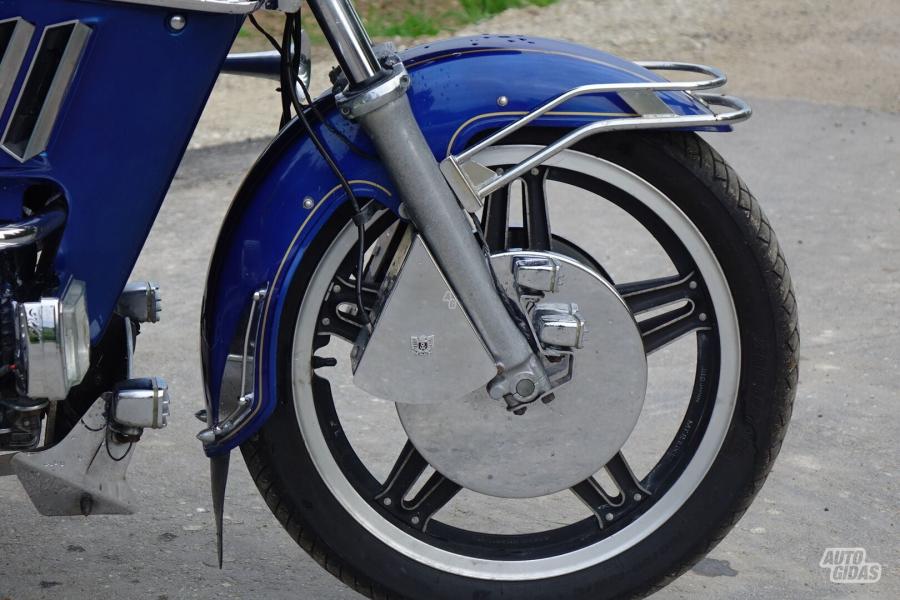 Zils Honda Goldwing 1981 Akmenė, ar dzinēja tilpumu 1.10 L un nobraukumu 110 tūkst. km par 2650 €, foto 12 vietnē AUTOMOTO.COM.LV