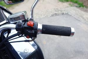 Zils Honda Goldwing 1981 Akmenė, ar dzinēja tilpumu 1.10 L un nobraukumu 110 tūkst. km par 2650 €, foto 20 vietnē AUTOMOTO.COM.LV