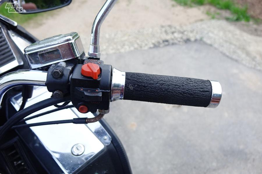Zils Honda Goldwing 1981 Akmenė, ar dzinēja tilpumu 1.10 L un nobraukumu 110 tūkst. km par 2650 €, foto 20 vietnē AUTOMOTO.COM.LV