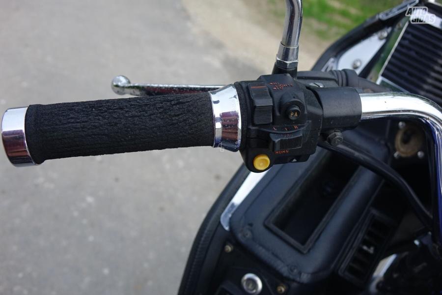 Zils Honda Goldwing 1981 Akmenė, ar dzinēja tilpumu 1.10 L un nobraukumu 110 tūkst. km par 2650 €, foto 21 vietnē AUTOMOTO.COM.LV