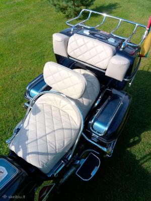 Синий Хонда Goldwing 1983 в Клайпеда, объемом двигателя 1.10 л и пробегом 90 тыс. км за 4500 €, фото 6 на AUTOMOTO.COM.LV
