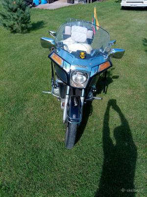 Синий Хонда Goldwing 1983 в Клайпеда, объемом двигателя 1.10 л и пробегом 90 тыс. км за 4500 €, фото 7 на AUTOMOTO.COM.LV