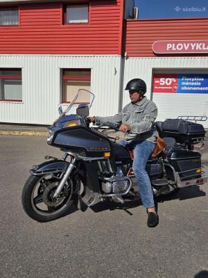 Синий Хонда Goldwing 1983 в Клайпеда, объемом двигателя 1.10 л и пробегом 90 тыс. км за 4500 €, фото 12 на AUTOMOTO.COM.LV