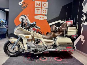 Brown Honda Goldwing 1986 in Vilnius, with an engine capacity of 1.20 L and mileage of 138 thousand km for 6999 €, photo 4 on AUTOMOTO.COM.LV