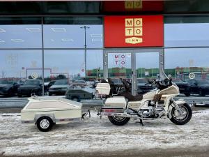 Brown Honda Goldwing 1986 in Vilnius, with an engine capacity of 1.20 L and mileage of 138 thousand km for 6999 €, photo 9 on AUTOMOTO.COM.LV