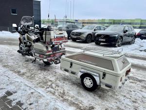 Brown Honda Goldwing 1986 in Vilnius, with an engine capacity of 1.20 L and mileage of 138 thousand km for 6999 €, photo 16 on AUTOMOTO.COM.LV