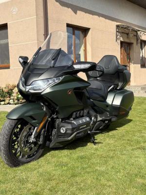 Зеленый Хонда Goldwing 2020 в Паневежис, объемом двигателя 1.80 л и пробегом 82 тыс. км за 19200 €, фото 3 на AUTOMOTO.COM.LV