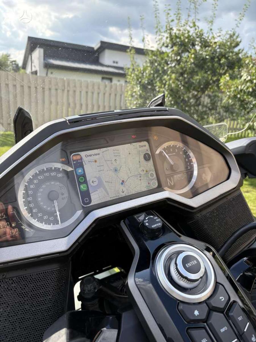 Зеленый Хонда Goldwing 2020 в Паневежис, объемом двигателя 1.80 л и пробегом 82 тыс. км за 19200 €, фото 12 на AUTOMOTO.COM.LV