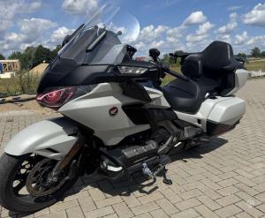 Grey Honda Goldwing 2019 in Alytus, with an engine capacity of 1.83 L and mileage of 41 thousand km for 19900 €, photo 7 on AUTOMOTO.COM.LV