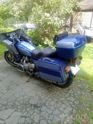 Honda Goldwing 1980 Rīga, ar dzinēja tilpumu 1.10 L un nobraukumu 0 tūkst. km par 3500 €, foto 3 vietnē AUTOMOTO.COM.LV