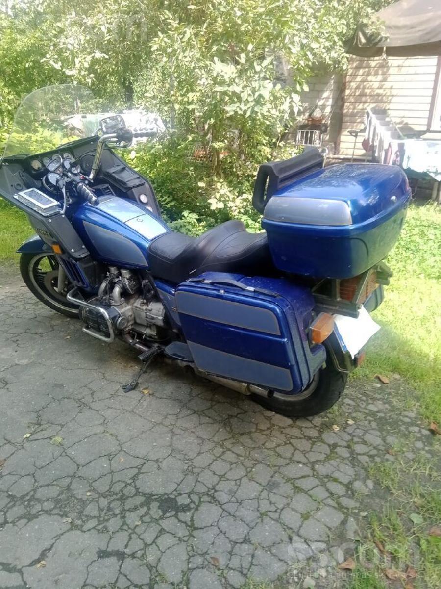 Honda Goldwing 1980 Rīga, ar dzinēja tilpumu 1.10 L un nobraukumu 0 tūkst. km par 3500 €, foto 3 vietnē AUTOMOTO.COM.LV