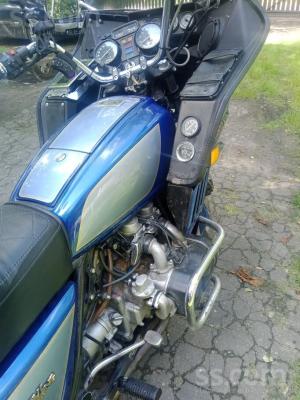 Honda Goldwing 1980 Rīga, ar dzinēja tilpumu 1.10 L un nobraukumu 0 tūkst. km par 3500 €, foto 4 vietnē AUTOMOTO.COM.LV