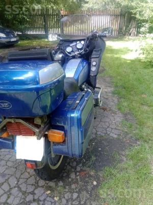 Honda Goldwing 1980 Rīga, ar dzinēja tilpumu 1.10 L un nobraukumu 0 tūkst. km par 3500 €, foto 6 vietnē AUTOMOTO.COM.LV