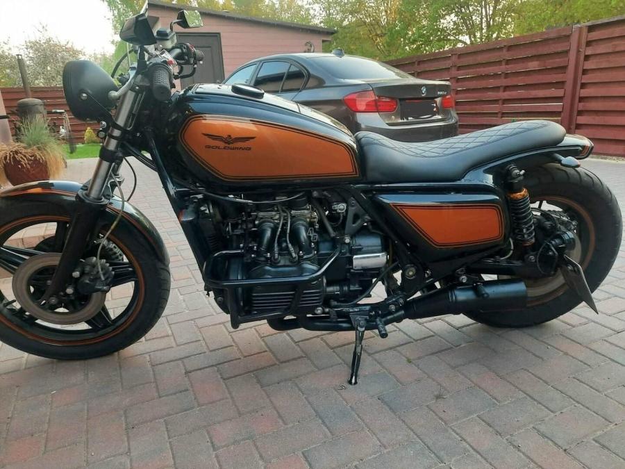 Honda Goldwing 1980 Viļņa, ar dzinēja tilpumu 1.07 L un nobraukumu 3 tūkst. km par 5500 €, foto 3 vietnē AUTOMOTO.COM.LV
