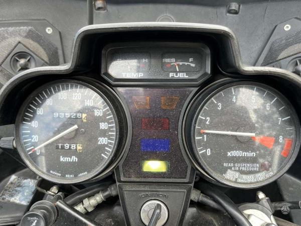 Honda Goldwing 1981 in Kaunas, with an engine capacity of 1.10 L and mileage of 94 thousand km for 2350 €, photo 10 on AUTOMOTO.COM.LV