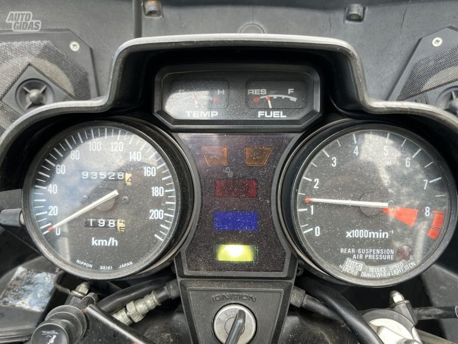Honda Goldwing 1981 in Kaunas, with an engine capacity of 1.10 L and mileage of 0 thousand km for 1850 €, photo 11 on AUTOMOTO.COM.LV