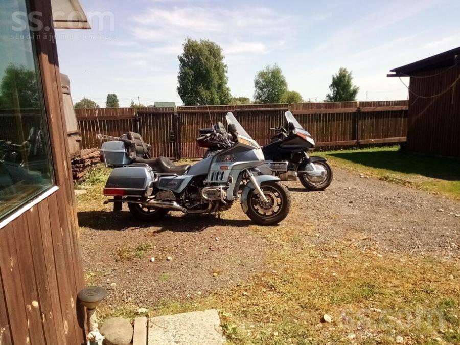 Honda Goldwing 1985 Rīga, ar dzinēja tilpumu 1.20 L un nobraukumu 0 tūkst. km par 2850 €, foto 1 vietnē AUTOMOTO.COM.LV