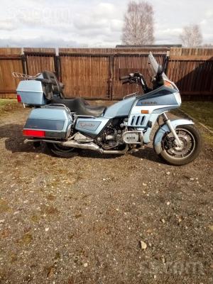 Honda Goldwing 1985 Rīga, ar dzinēja tilpumu 1.20 L un nobraukumu 0 tūkst. km par 2850 €, foto 3 vietnē AUTOMOTO.COM.LV