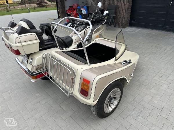 Honda Goldwing 1986 Kauņa, ar dzinēja tilpumu 1.20 L un nobraukumu 92 tūkst. km par 8000 €, foto 5 vietnē AUTOMOTO.COM.LV