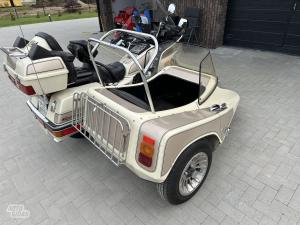 Honda Goldwing 1986 Kauņa, ar dzinēja tilpumu 1.20 L un nobraukumu 92 tūkst. km par 8000 €, foto 5 vietnē AUTOMOTO.COM.LV