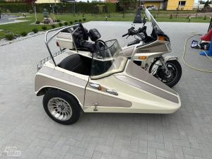 Honda Goldwing 1986 Kauņa, ar dzinēja tilpumu 1.20 L un nobraukumu 92 tūkst. km par 8000 €, foto 6 vietnē AUTOMOTO.COM.LV