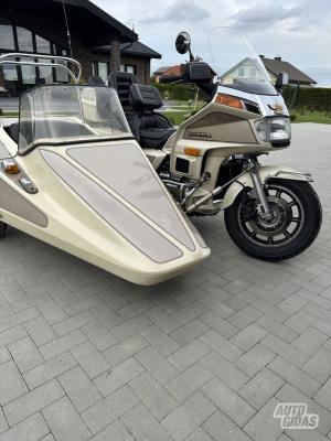 Honda Goldwing 1986 Kauņa, ar dzinēja tilpumu 1.20 L un nobraukumu 92 tūkst. km par 8000 €, foto 7 vietnē AUTOMOTO.COM.LV