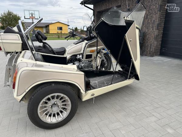 Honda Goldwing 1986 Kauņa, ar dzinēja tilpumu 1.20 L un nobraukumu 92 tūkst. km par 8000 €, foto 8 vietnē AUTOMOTO.COM.LV