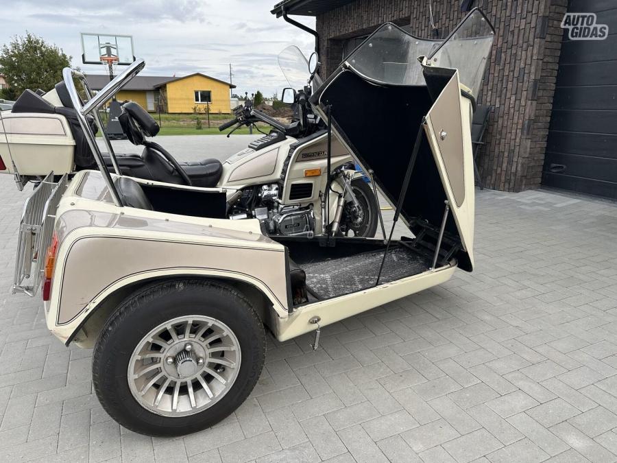Honda Goldwing 1986 Kauņa, ar dzinēja tilpumu 1.20 L un nobraukumu 92 tūkst. km par 8000 €, foto 8 vietnē AUTOMOTO.COM.LV
