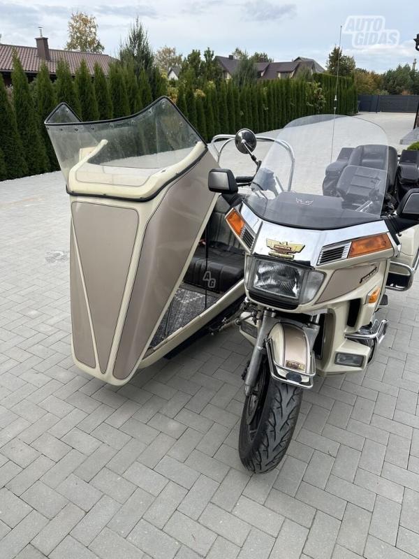 Honda Goldwing 1986 Kauņa, ar dzinēja tilpumu 1.20 L un nobraukumu 92 tūkst. km par 8000 €, foto 9 vietnē AUTOMOTO.COM.LV