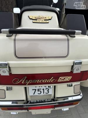 Honda Goldwing 1986 Kauņa, ar dzinēja tilpumu 1.20 L un nobraukumu 92 tūkst. km par 8000 €, foto 15 vietnē AUTOMOTO.COM.LV