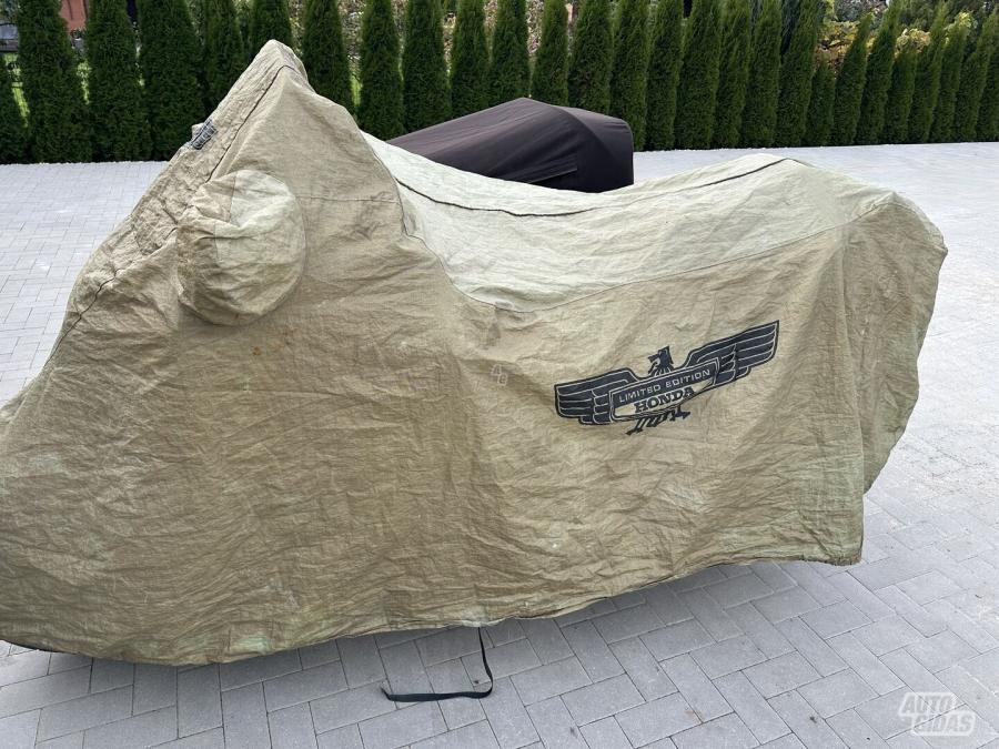 Honda Goldwing 1986 Kauņa, ar dzinēja tilpumu 1.20 L un nobraukumu 92 tūkst. km par 8000 €, foto 26 vietnē AUTOMOTO.COM.LV