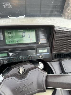 Honda Goldwing 1986 Kauņa, ar dzinēja tilpumu 1.20 L un nobraukumu 92 tūkst. km par 8000 €, foto 29 vietnē AUTOMOTO.COM.LV