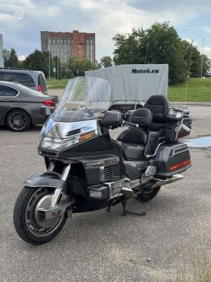 Honda Goldwing 1991 in Alytus, with an engine capacity of 1.52 L and mileage of 190 thousand km for 2600 €, photo 3 on AUTOMOTO.COM.LV