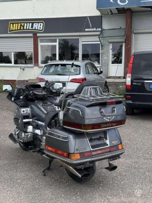 Honda Goldwing 1991 in Alytus, with an engine capacity of 1.52 L and mileage of 190 thousand km for 2600 €, photo 5 on AUTOMOTO.COM.LV