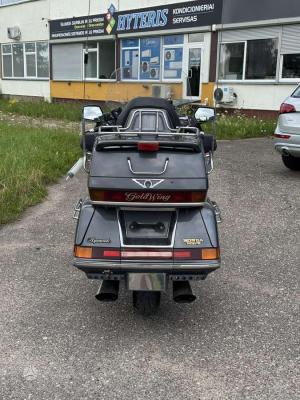 Honda Goldwing 1991 in Alytus, with an engine capacity of 1.52 L and mileage of 190 thousand km for 2600 €, photo 6 on AUTOMOTO.COM.LV