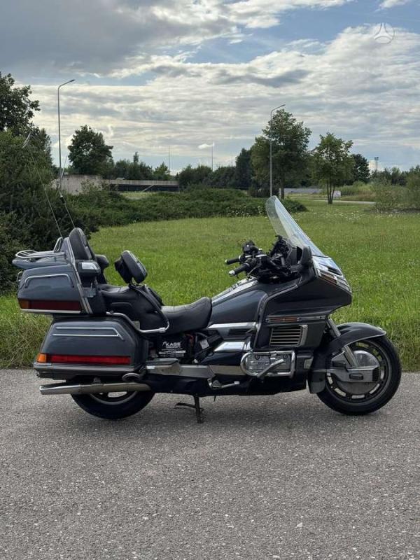 Honda Goldwing 1991 in Alytus, with an engine capacity of 1.52 L and mileage of 190 thousand km for 2600 €, photo 7 on AUTOMOTO.COM.LV
