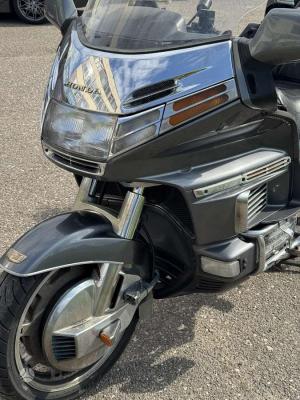 Honda Goldwing 1991 in Alytus, with an engine capacity of 1.52 L and mileage of 190 thousand km for 2600 €, photo 9 on AUTOMOTO.COM.LV