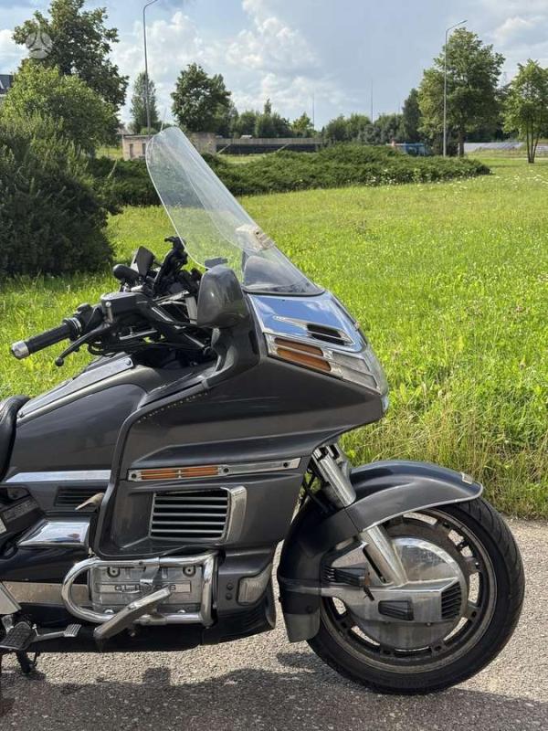 Honda Goldwing 1991 in Alytus, with an engine capacity of 1.52 L and mileage of 190 thousand km for 2600 €, photo 10 on AUTOMOTO.COM.LV