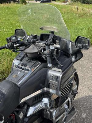 Honda Goldwing 1991 in Alytus, with an engine capacity of 1.52 L and mileage of 190 thousand km for 2600 €, photo 12 on AUTOMOTO.COM.LV